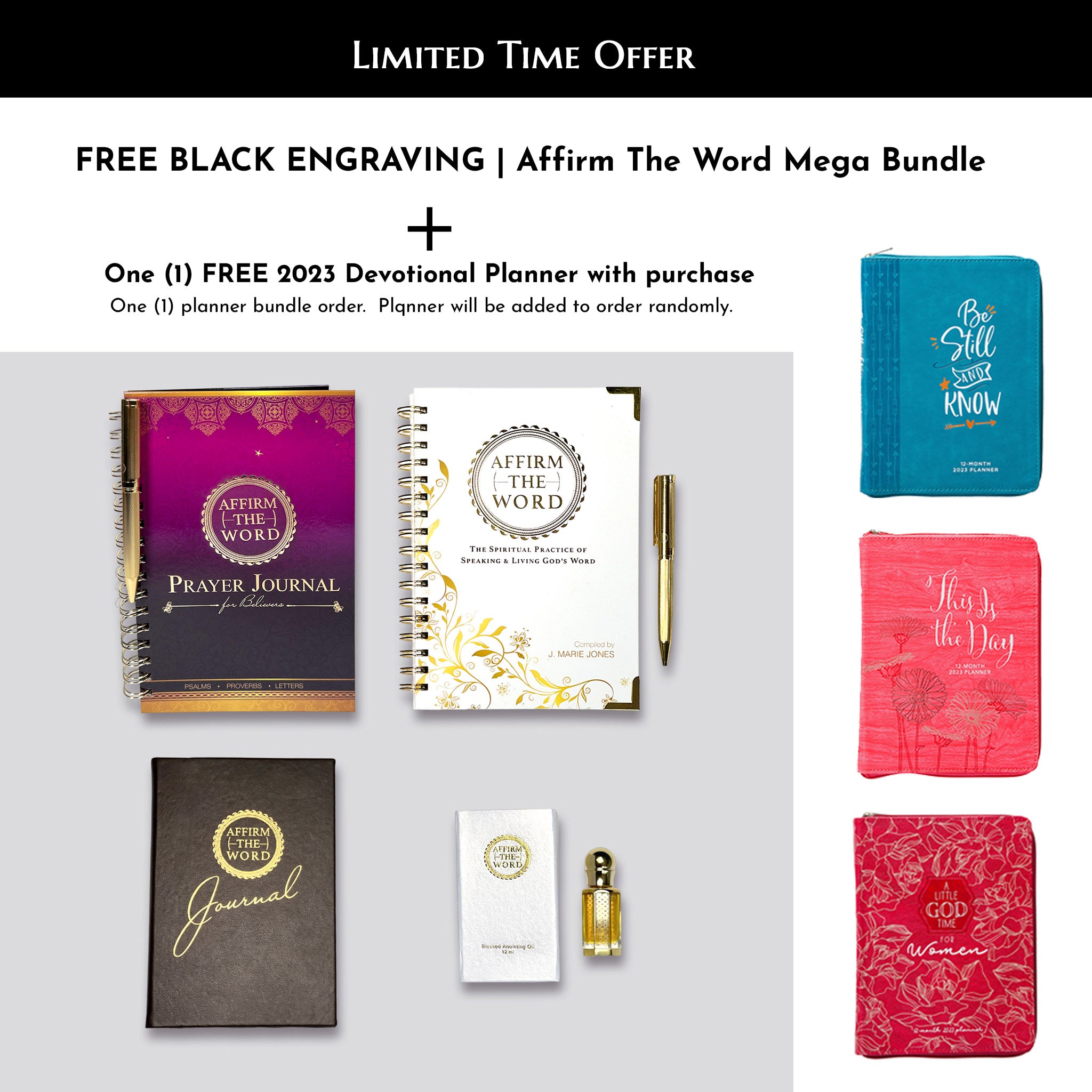 Book Bundles – Affirm The Word Literary