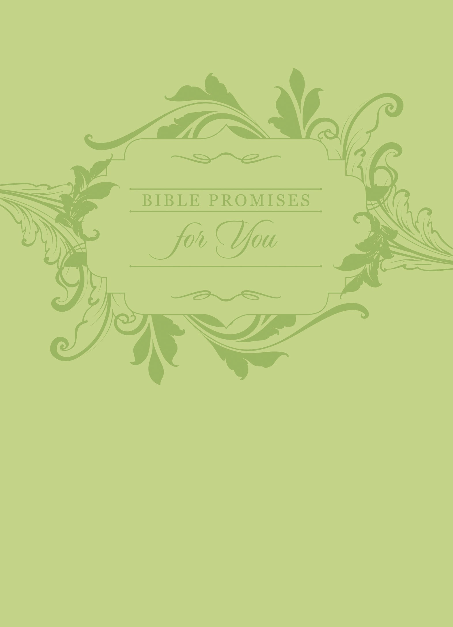 Bible Promises for You – Affirm The Word Literary