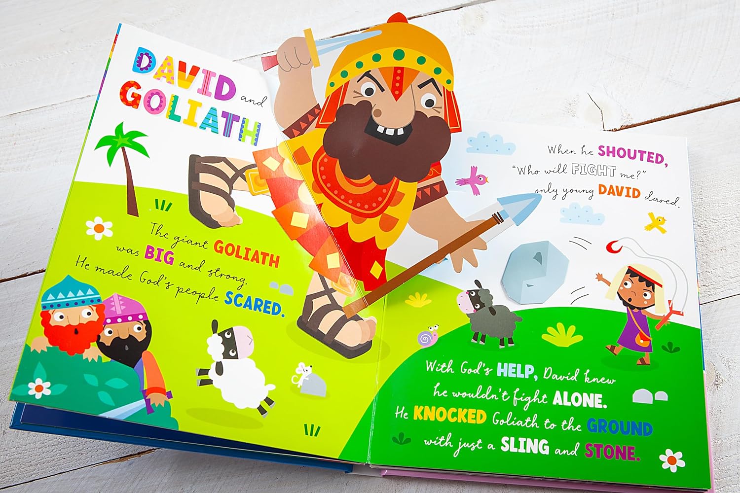 Pop-up Bible Stories – Affirm The Word Literary