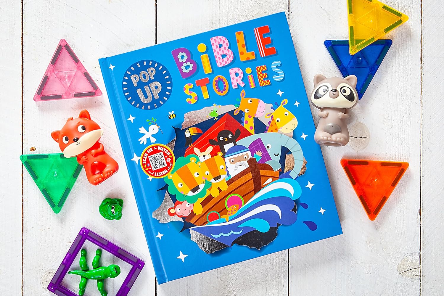 Pop-up Bible Stories – Affirm The Word Literary