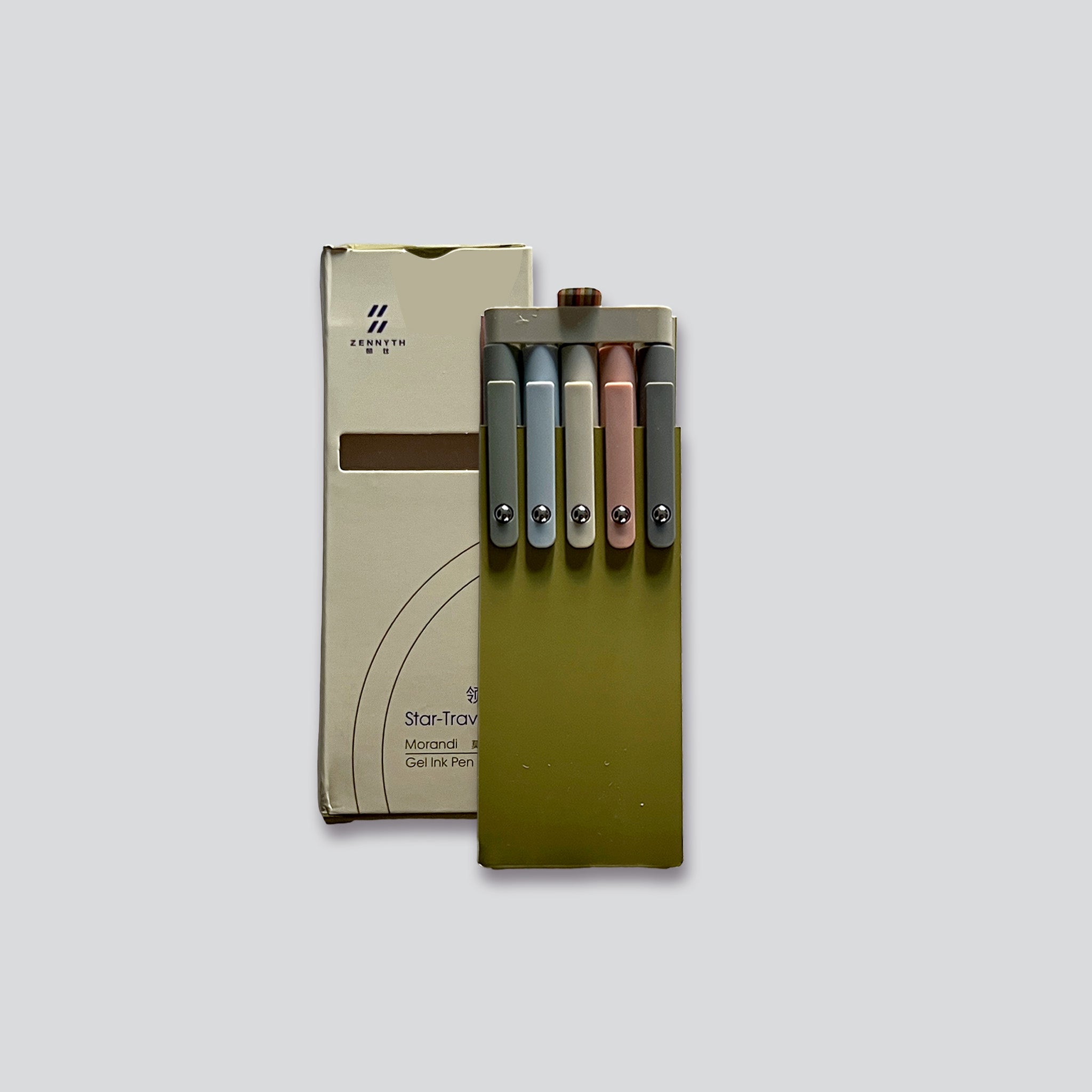 Pastel 5-Pen Pack – Affirm The Word Literary
