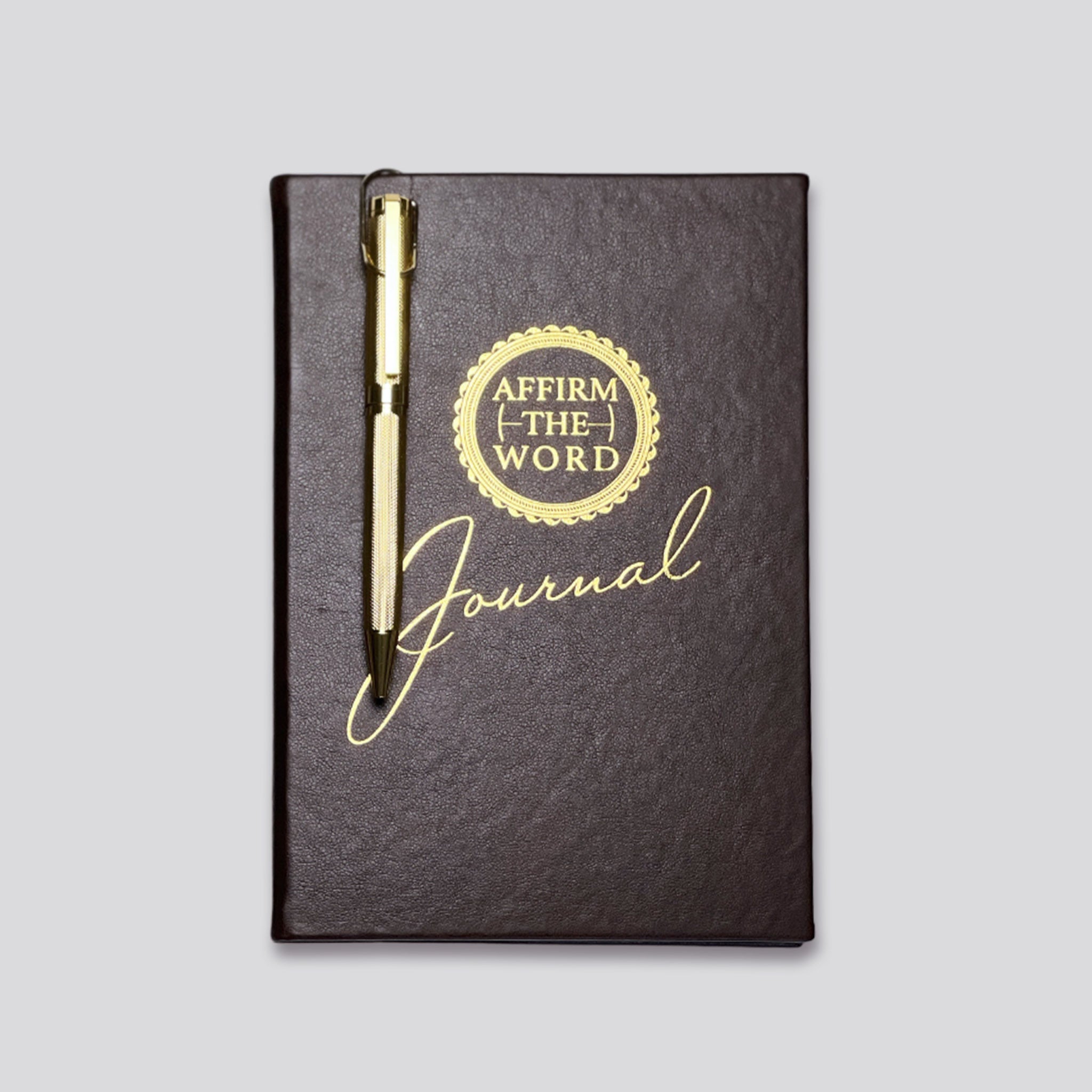 ATW Lined Journal & Pen – Affirm The Word Literary