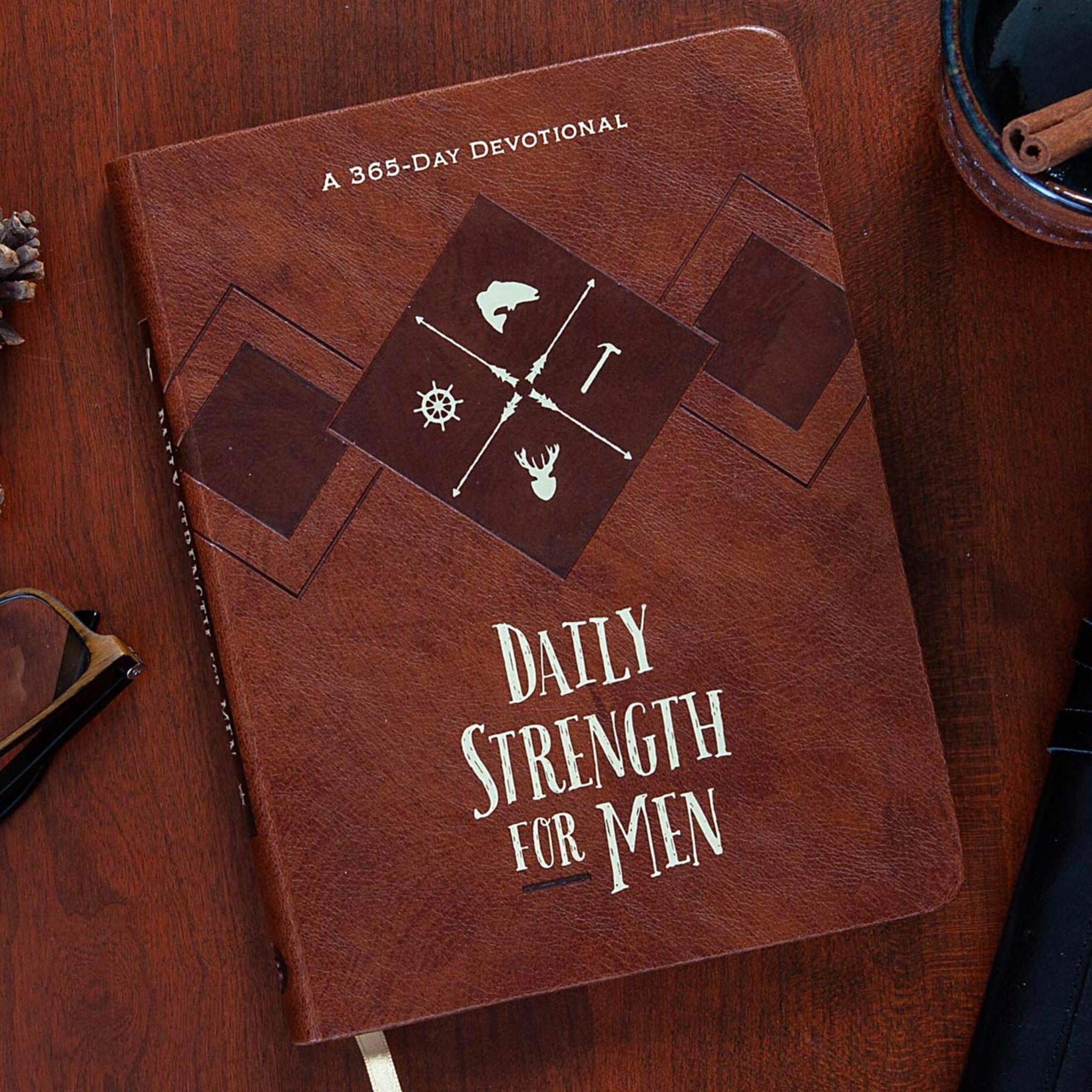 Daily Strength for Men – Affirm The Word Literary