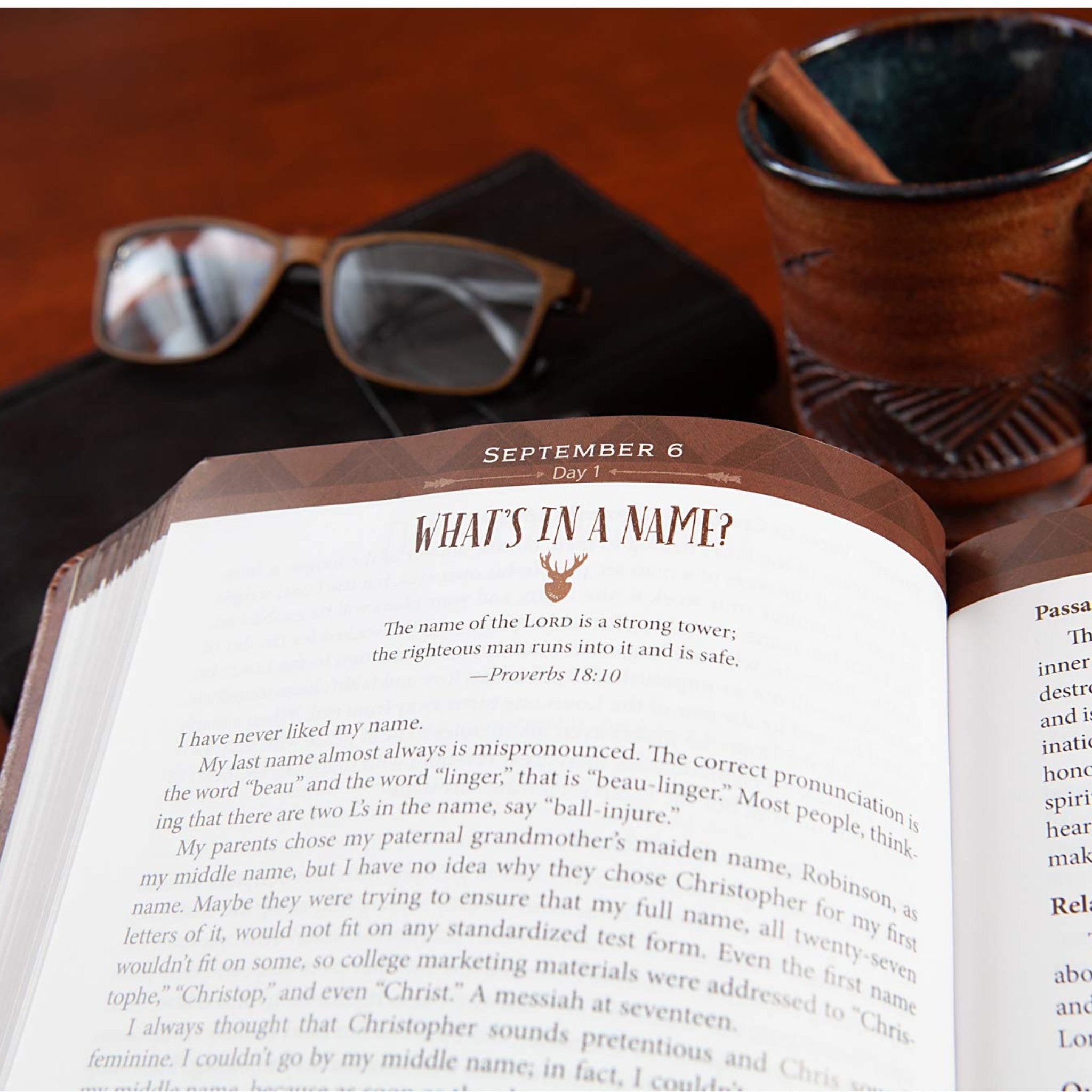 Daily Strength for Men – Affirm The Word Literary