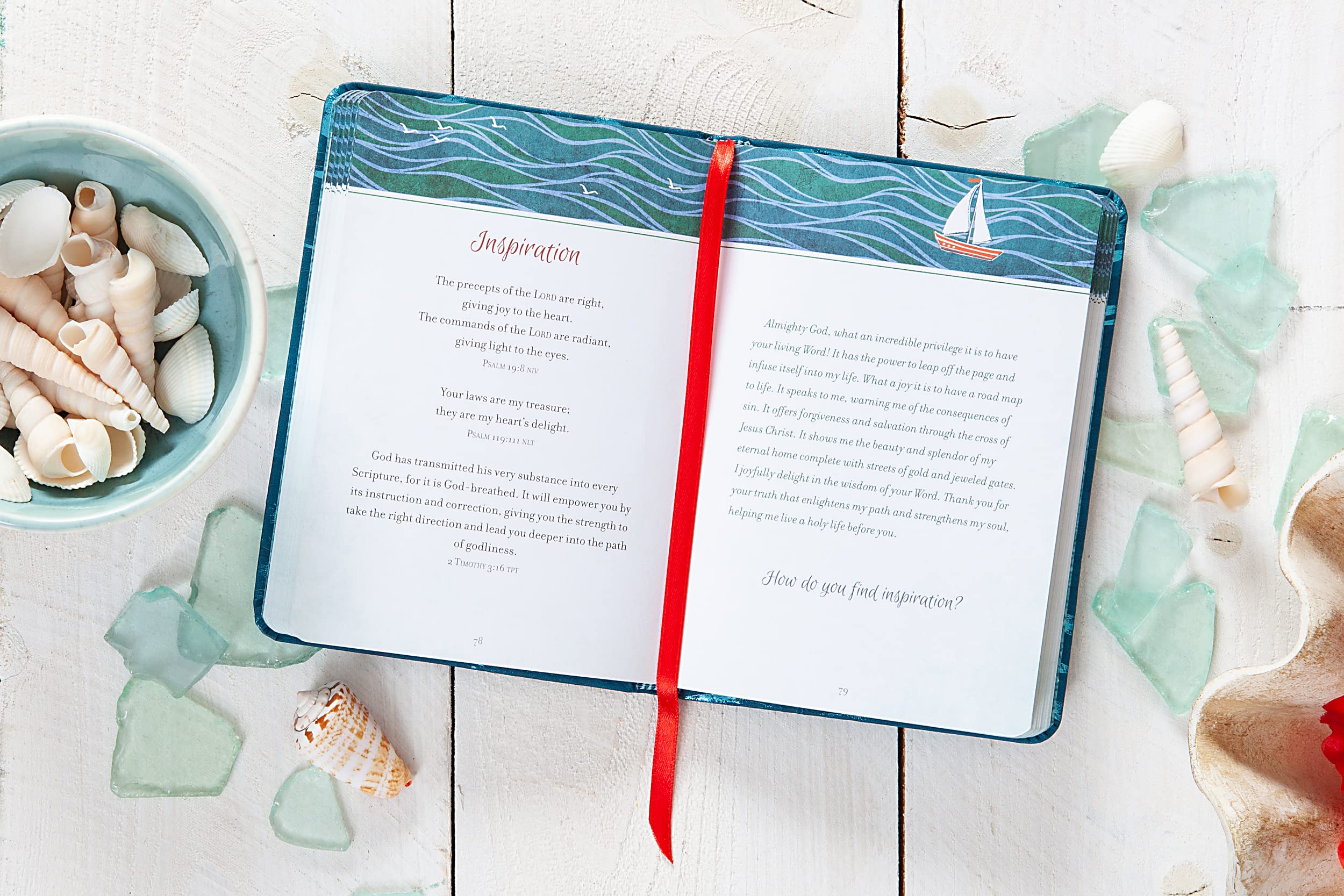 Prayers & Promises for Daily Strength | Faux Leather – Affirm The Word ...